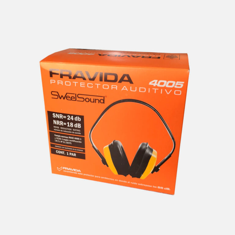 Protector auditivo 4006 Fravida – NAVON